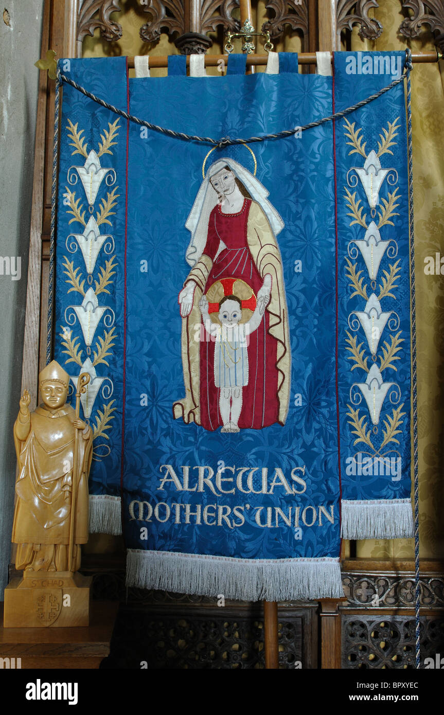 Banner alrewas church hi-res stock photography and images - Alamy
