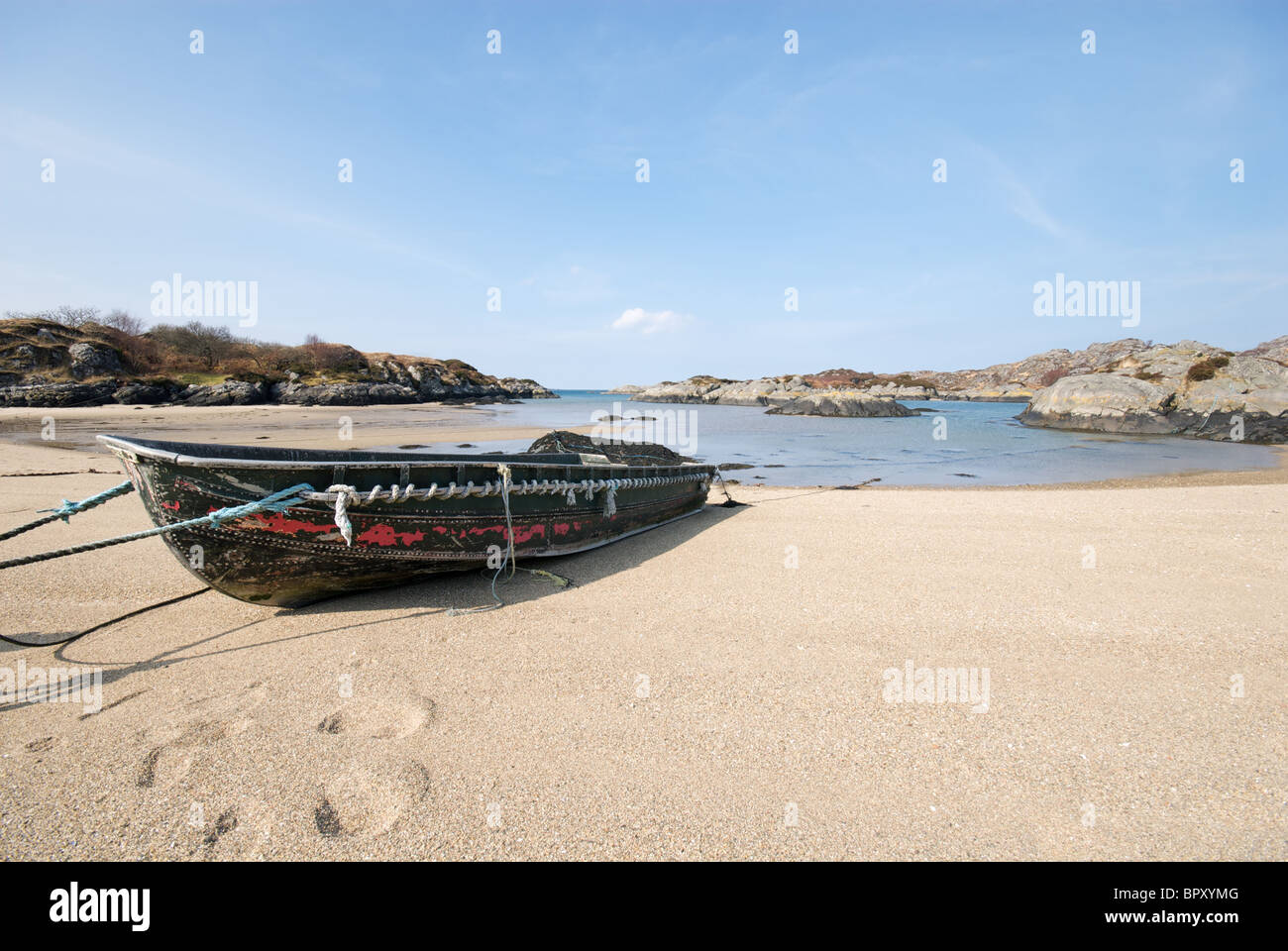 Kentra boat hi-res stock photography and images - Alamy