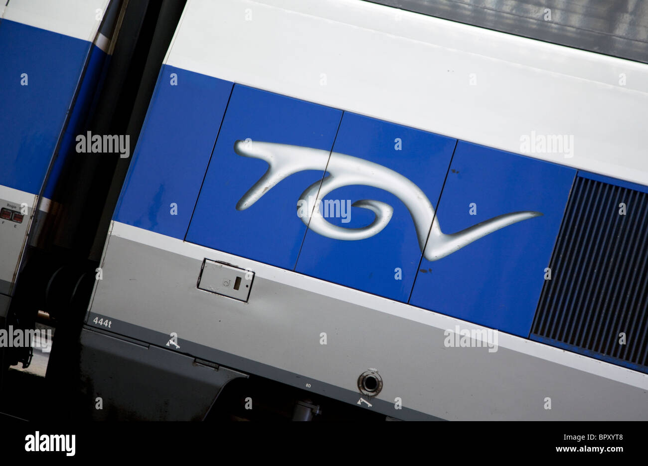 Tgv logo hi-res stock photography and images - Alamy