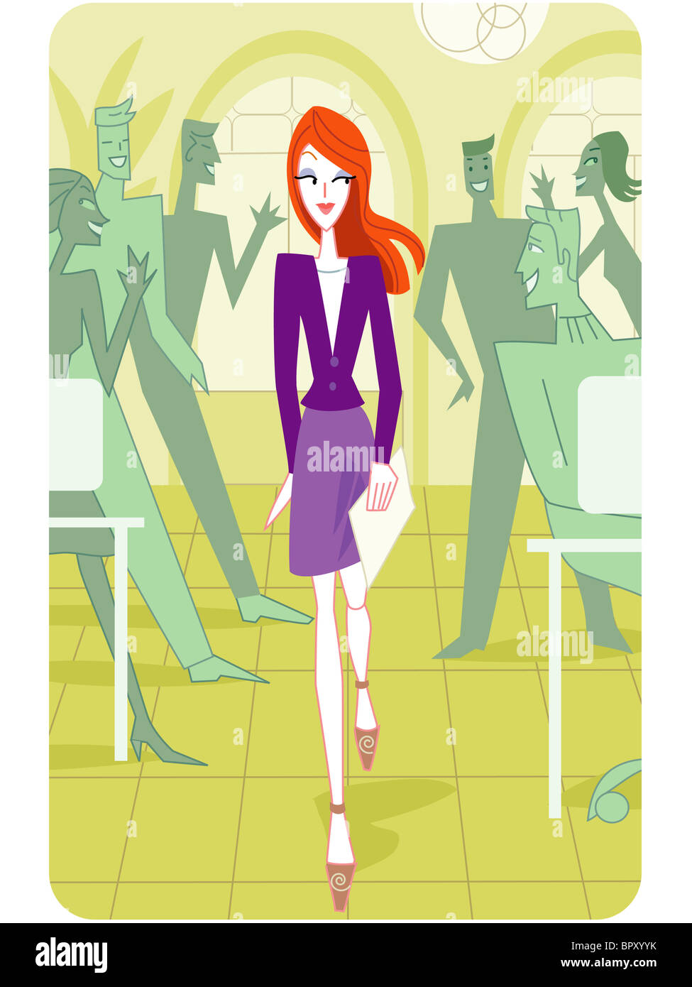 â pretty hi-res stock photography and images - Alamy