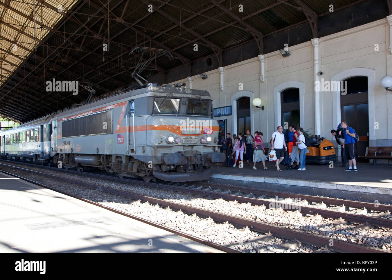 Sncf locomotive hi-res stock photography and images - Alamy
