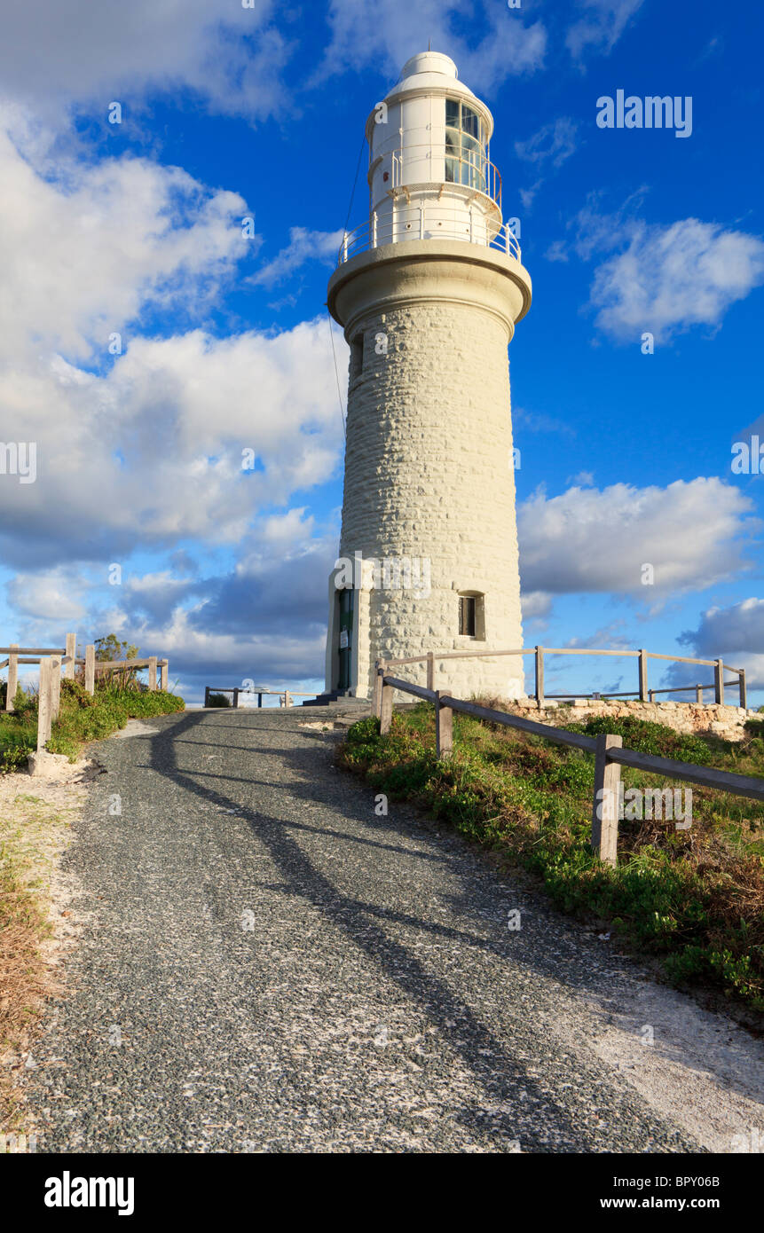 White brick lighthouse hi-res stock photography and images - Alamy