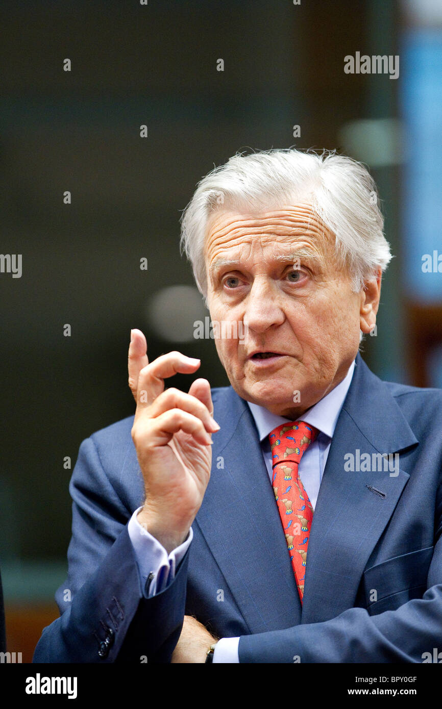 Trichet Jean Claude High Resolution Stock Photography and Images - Alamy