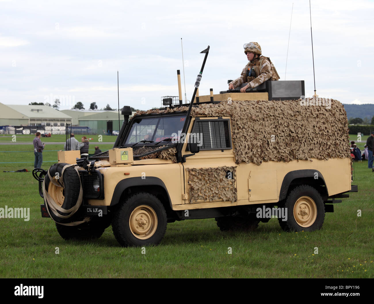 Military Police Land Rover Stock Photos & Military Police Land Rover ...