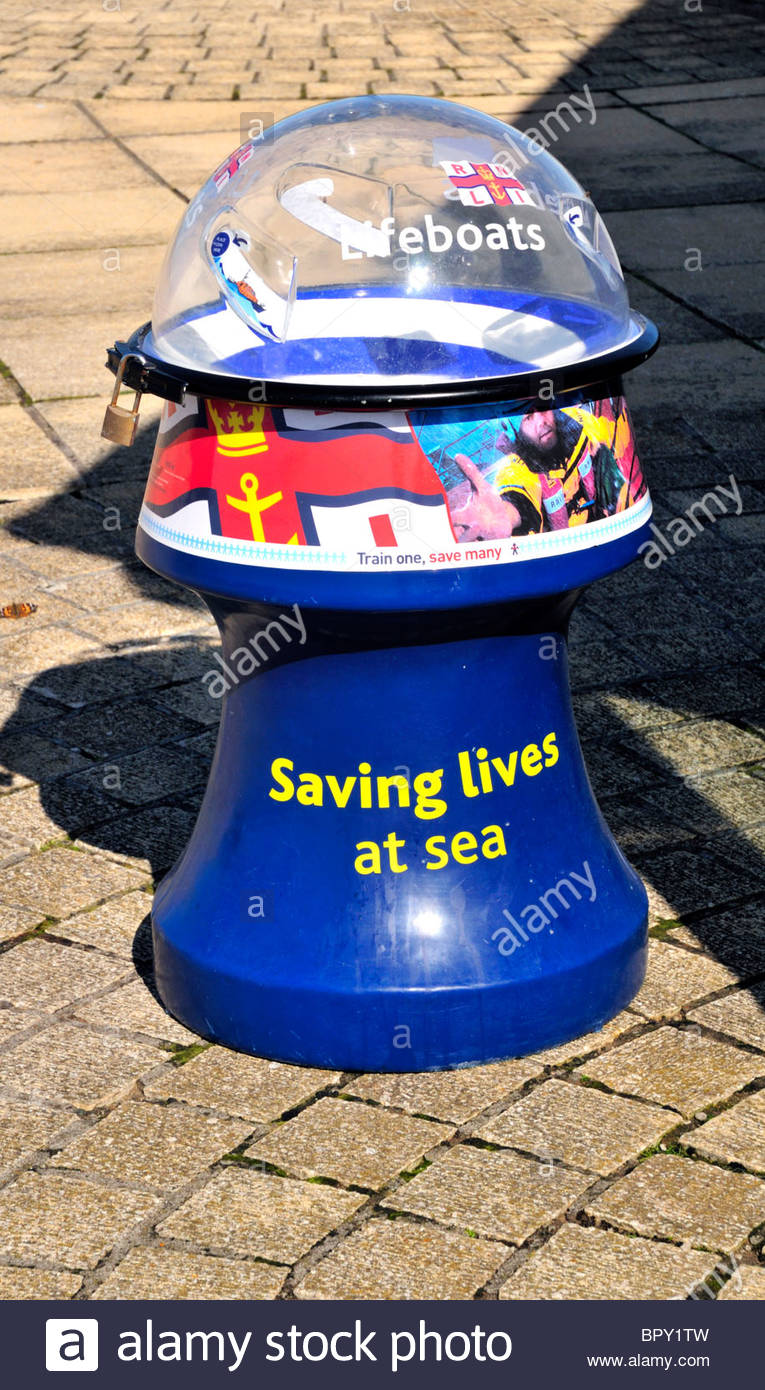 Lifeboat Collection Box High Resolution Stock Photography and Images ...