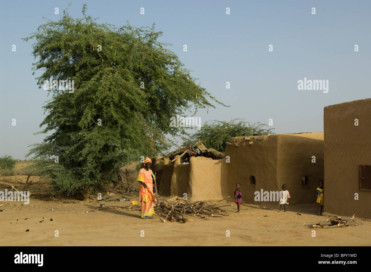 Podor senegal hi-res stock photography and images - Alamy