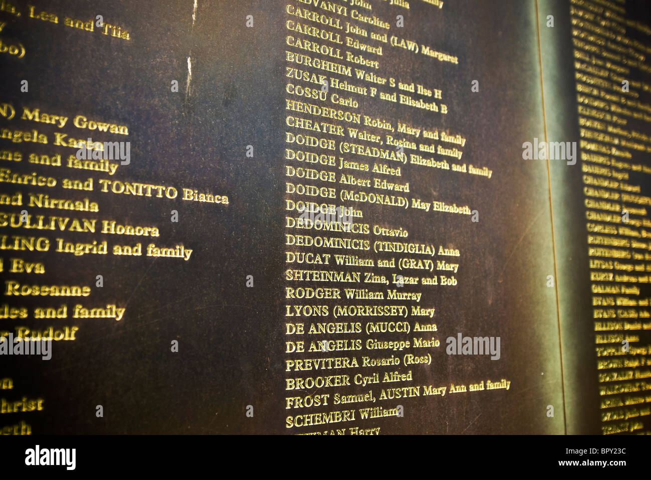 Welcome wall sydney hi-res stock photography and images - Alamy