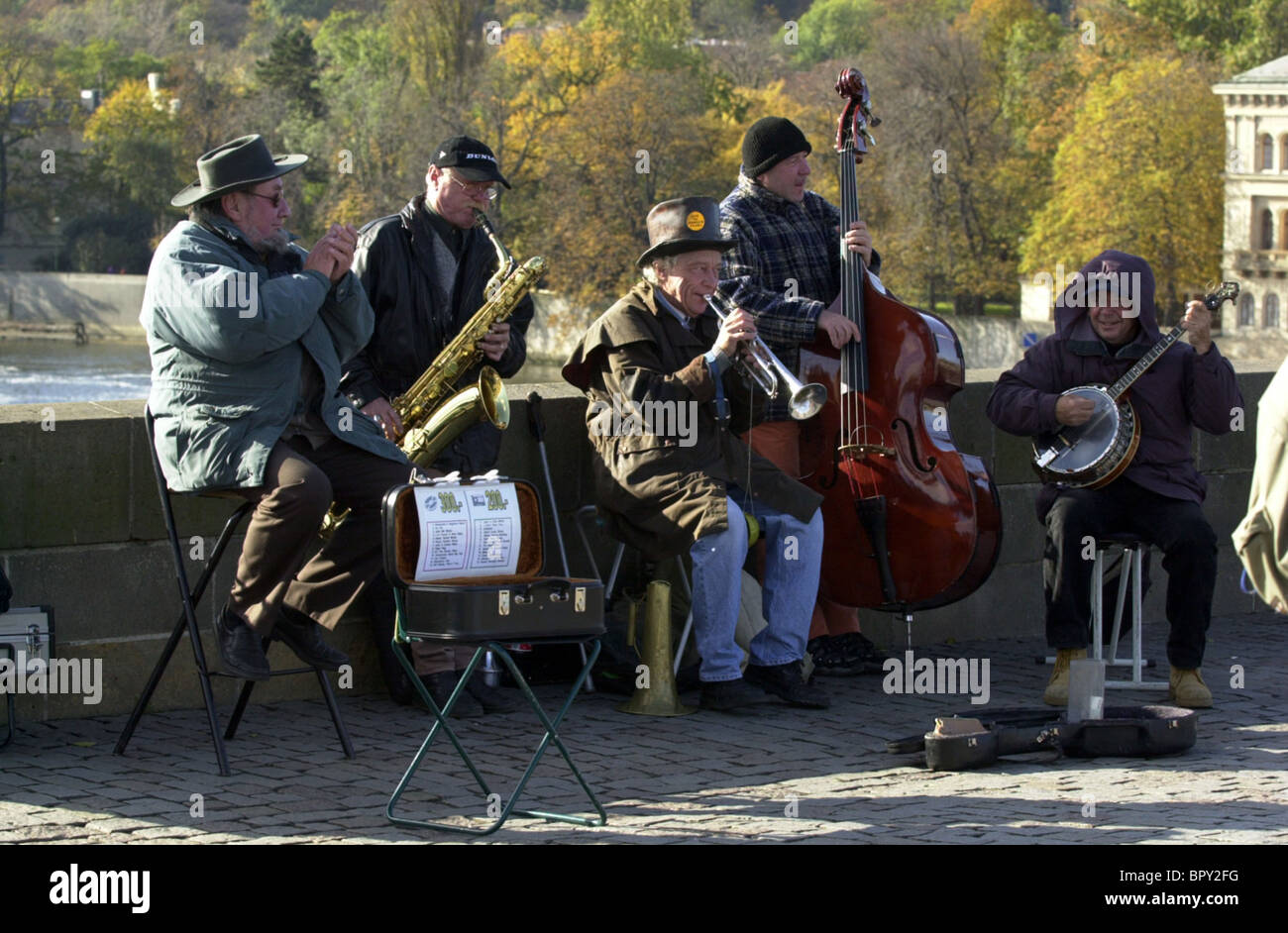 Czech streets hi-res stock photography and images - Alamy