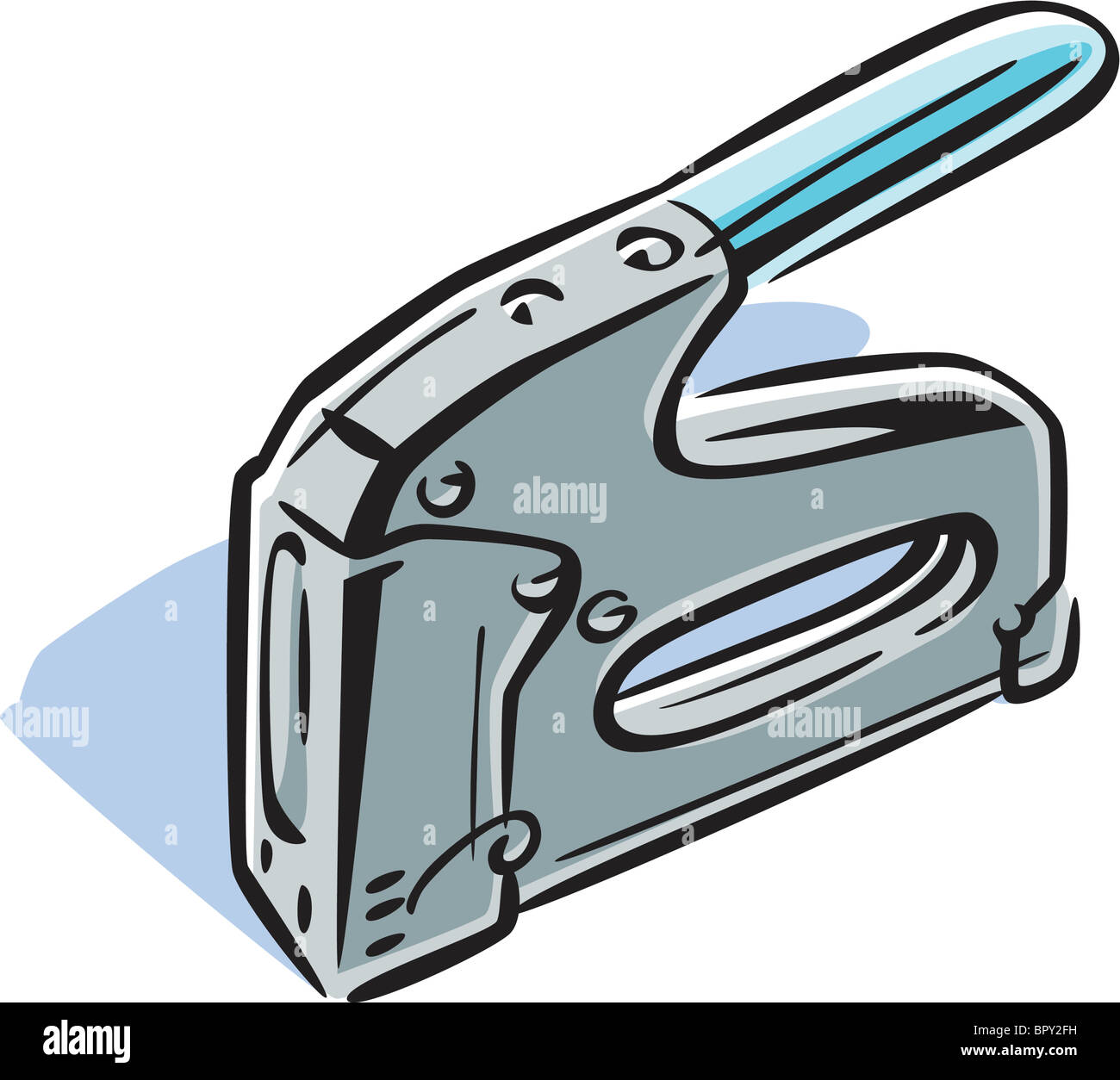 Stapler Drawing