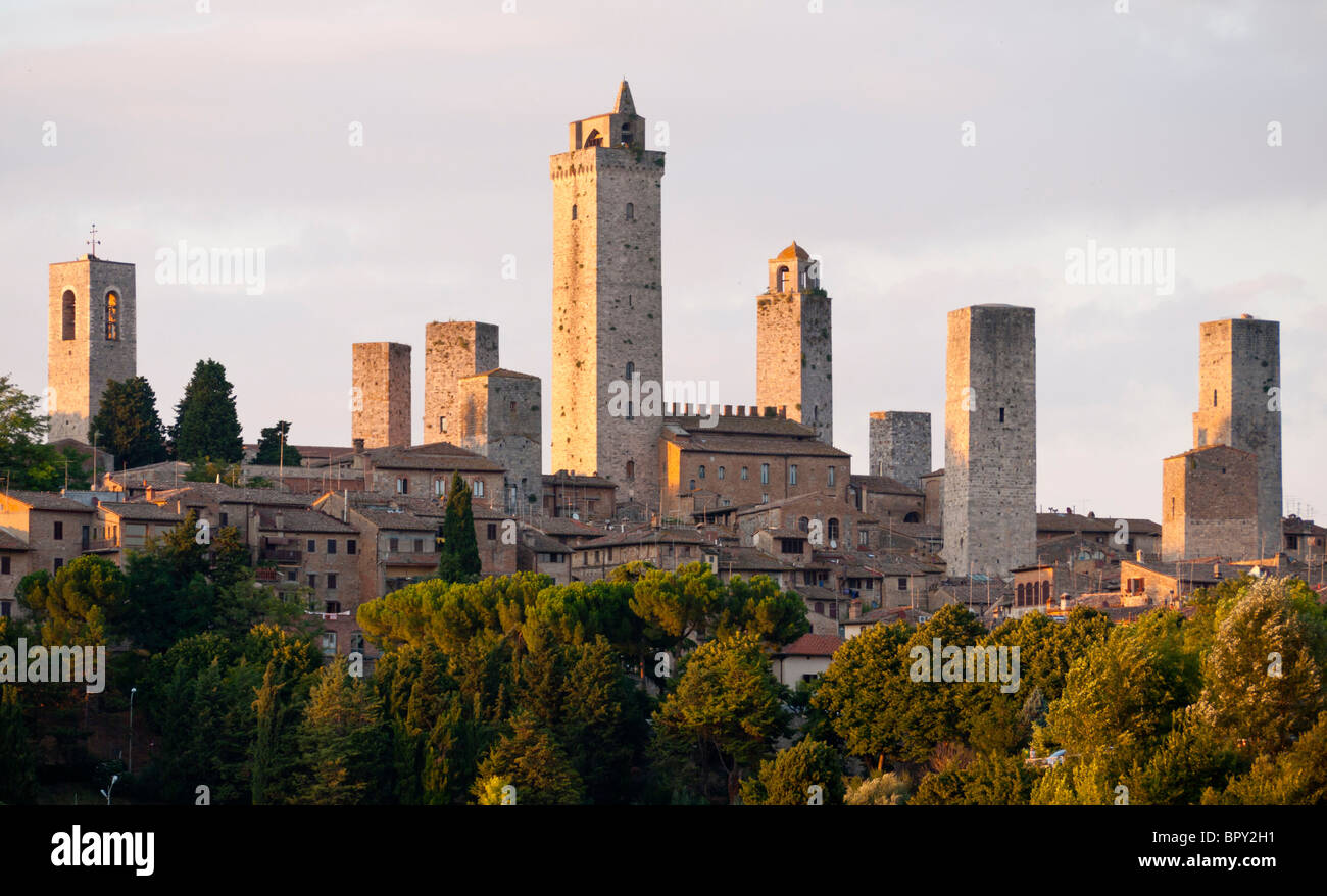 Town Of Towers Italy