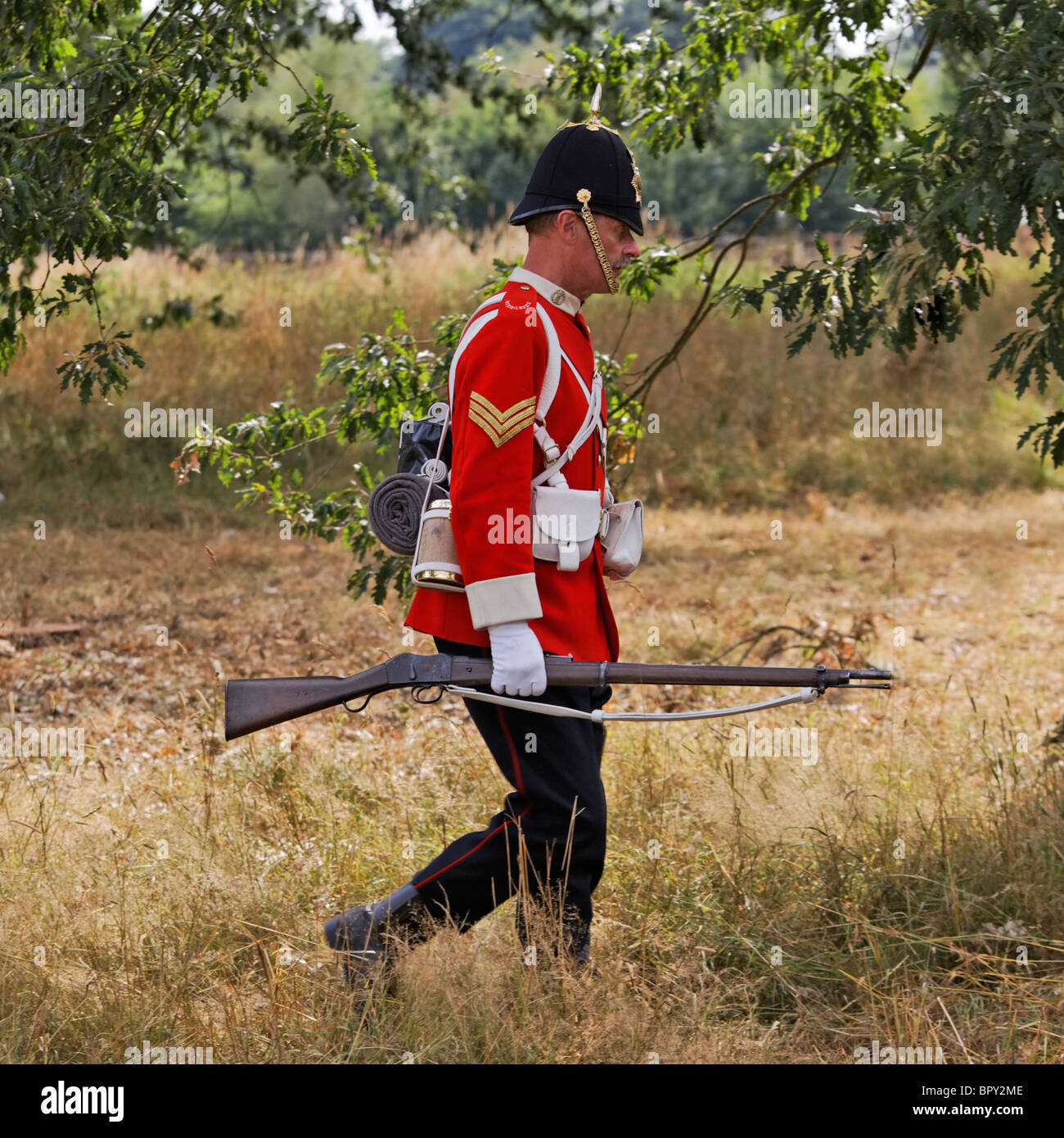 Sergeant Die Hard Company Victorian Military Society 1880 1st Battalion ...