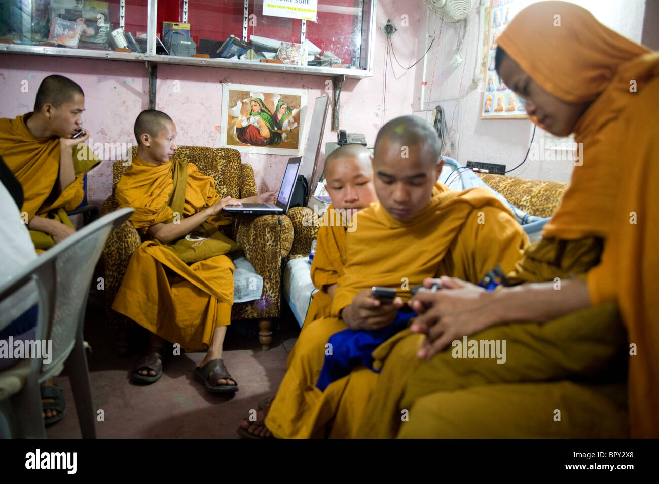 Bodygaya hi-res stock photography and images - Alamy