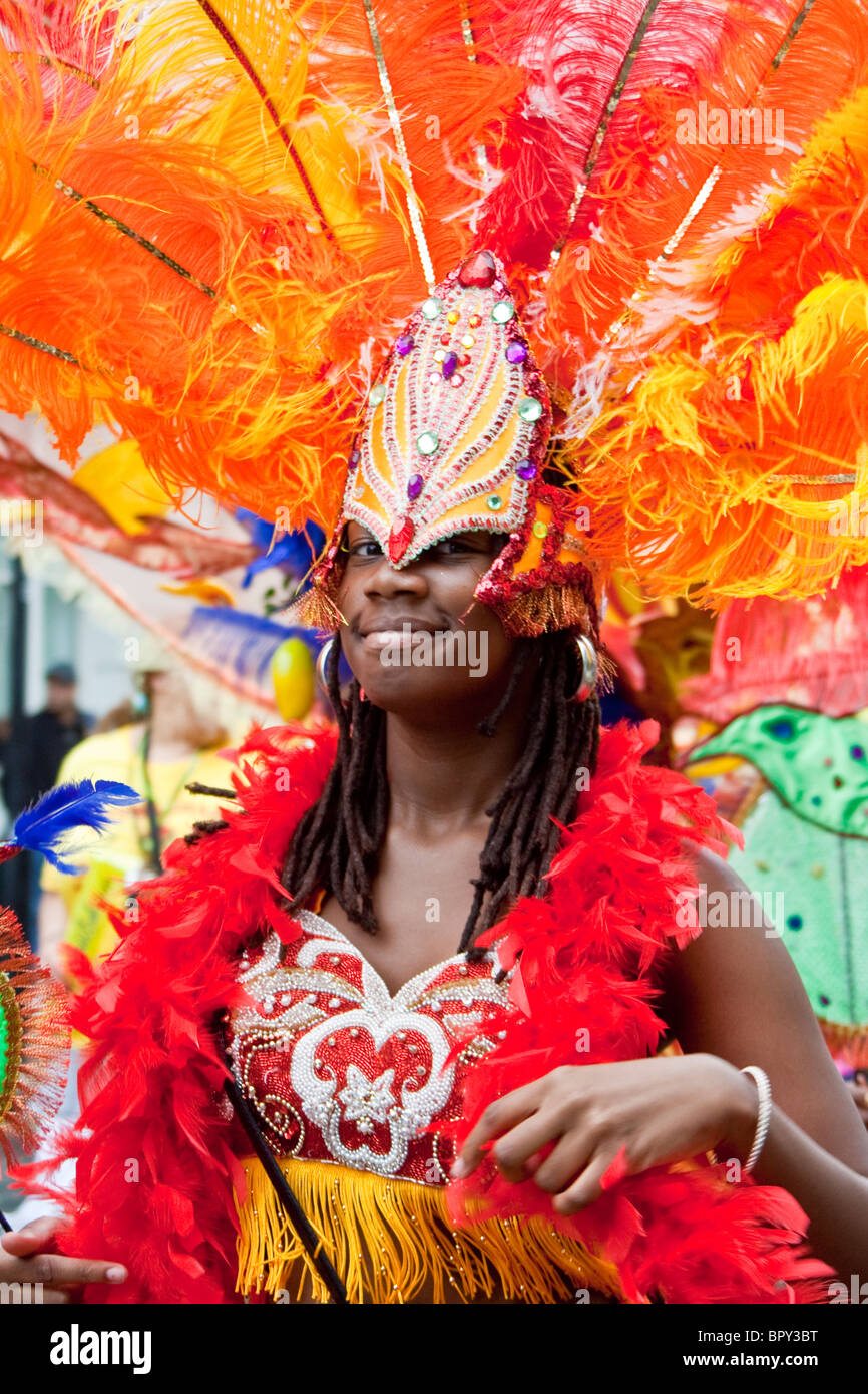 Annual london carnival hi-res stock photography and images - Alamy