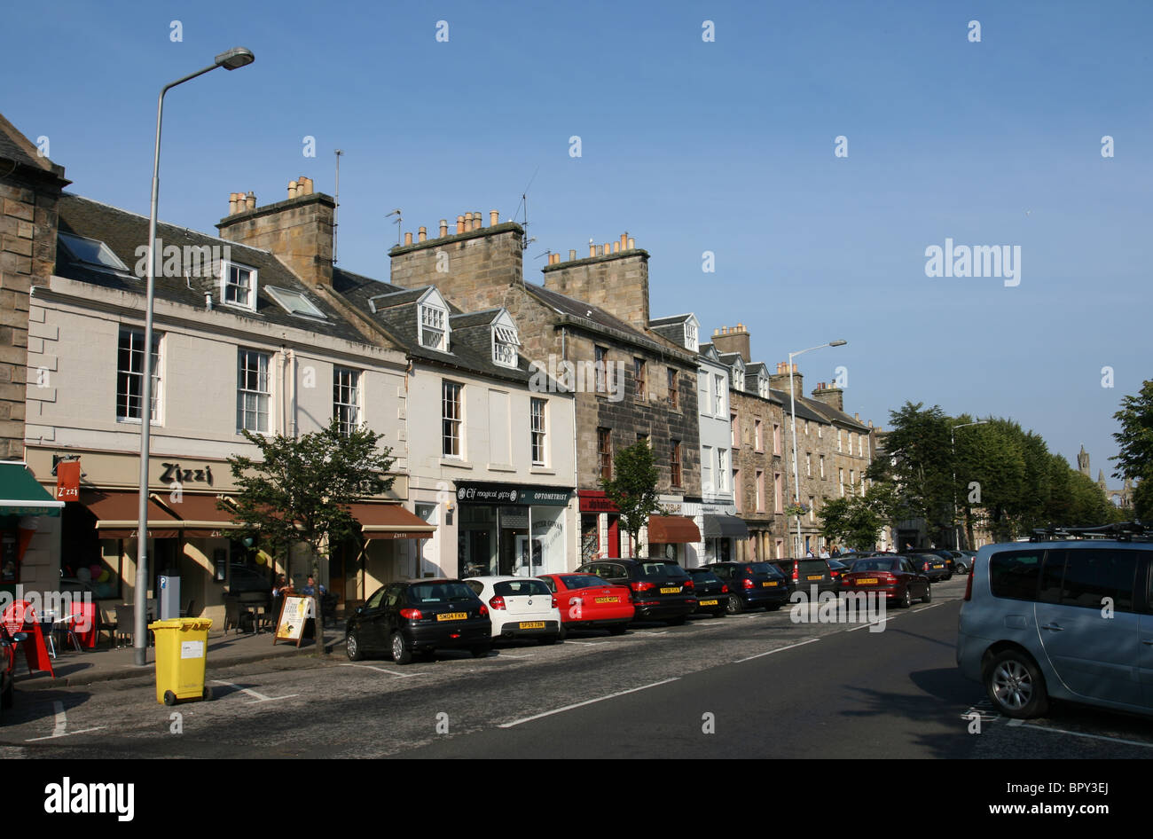 St Andrews street scene Fife Scotland September 2010 Stock Photo - Alamy