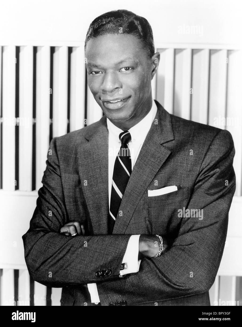 NAT KING COLE - US singer (1919-1965 Stock Photo - Alamy