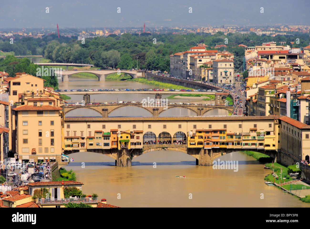 Florenz Bruecke - Florence bridge 09 Stock Photo - Alamy