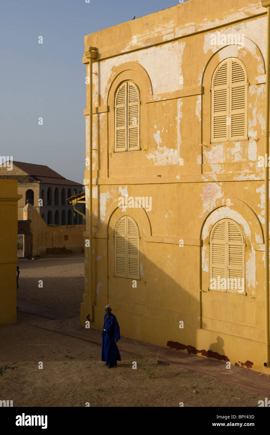 Fort from 1744, Podor, Senegal Stock Photo - Alamy