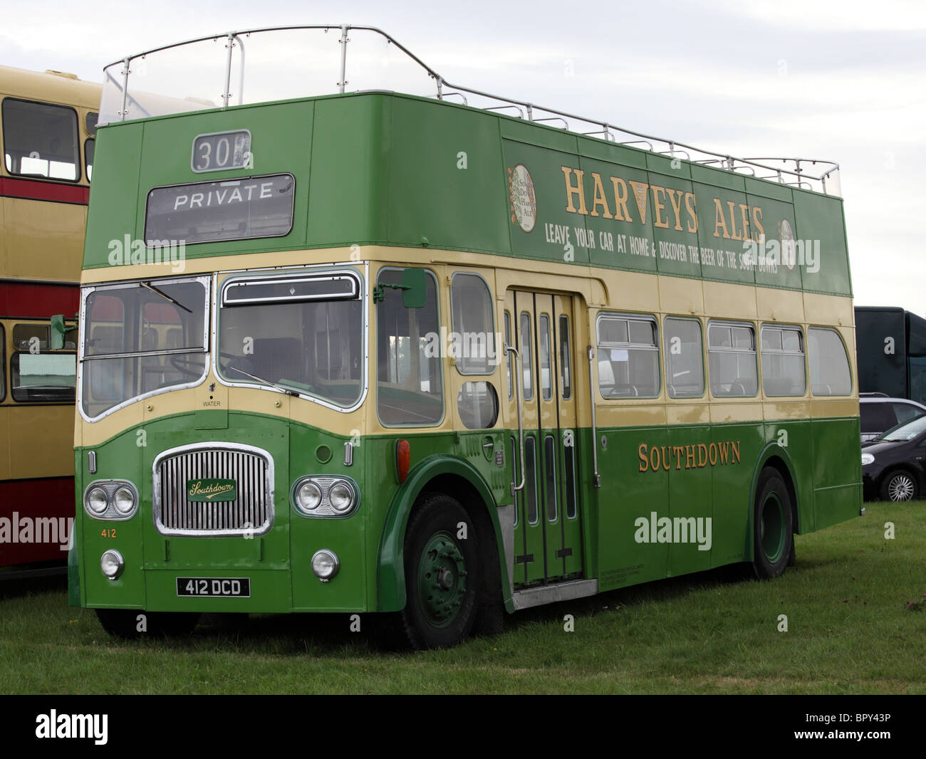 Leyland titan pd3 4 hi-res stock photography and images - Alamy