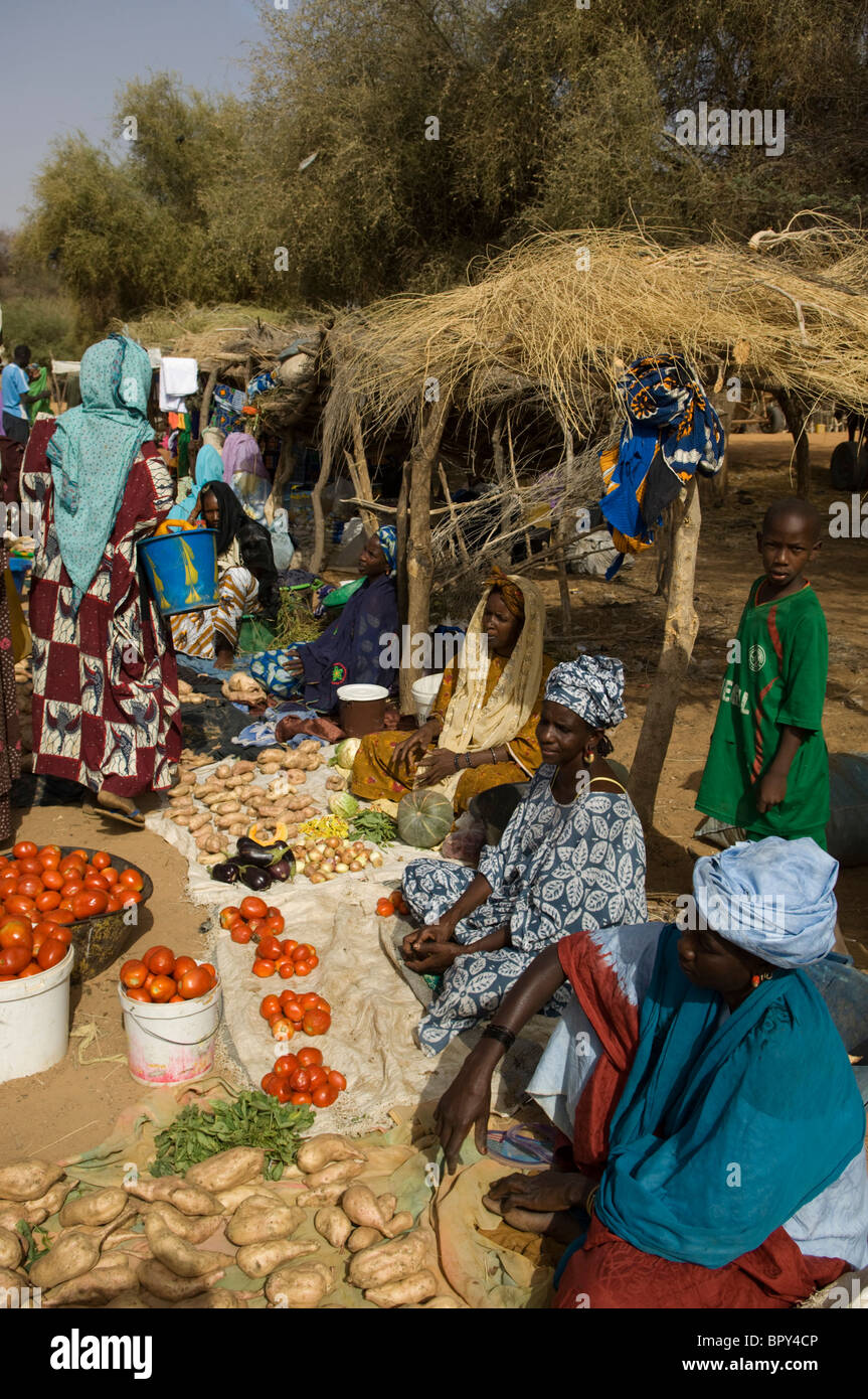 Rural village in senegal hi-res stock photography and images - Alamy