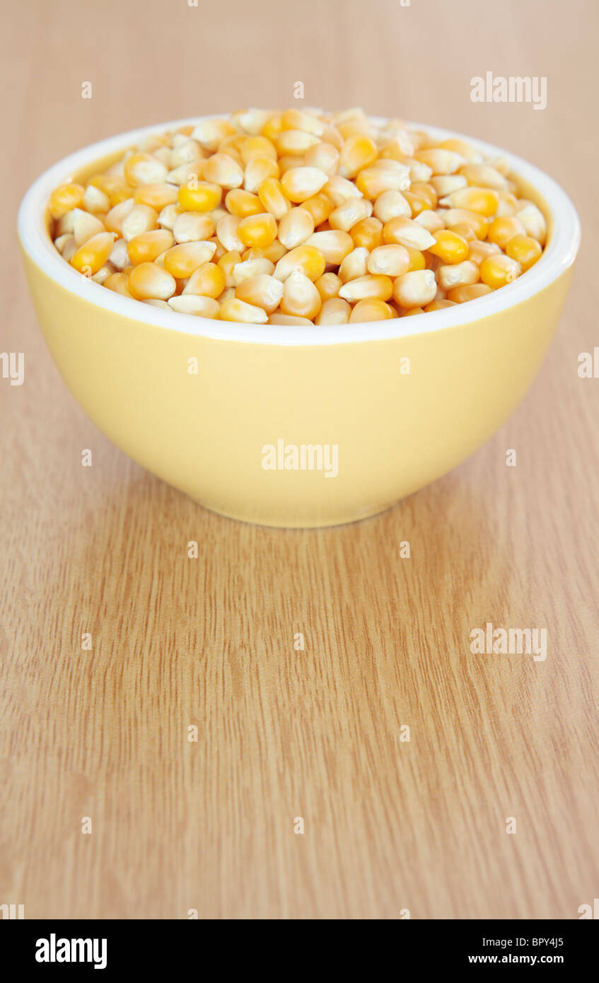 Raw popcorn hi-res stock photography and images - Alamy