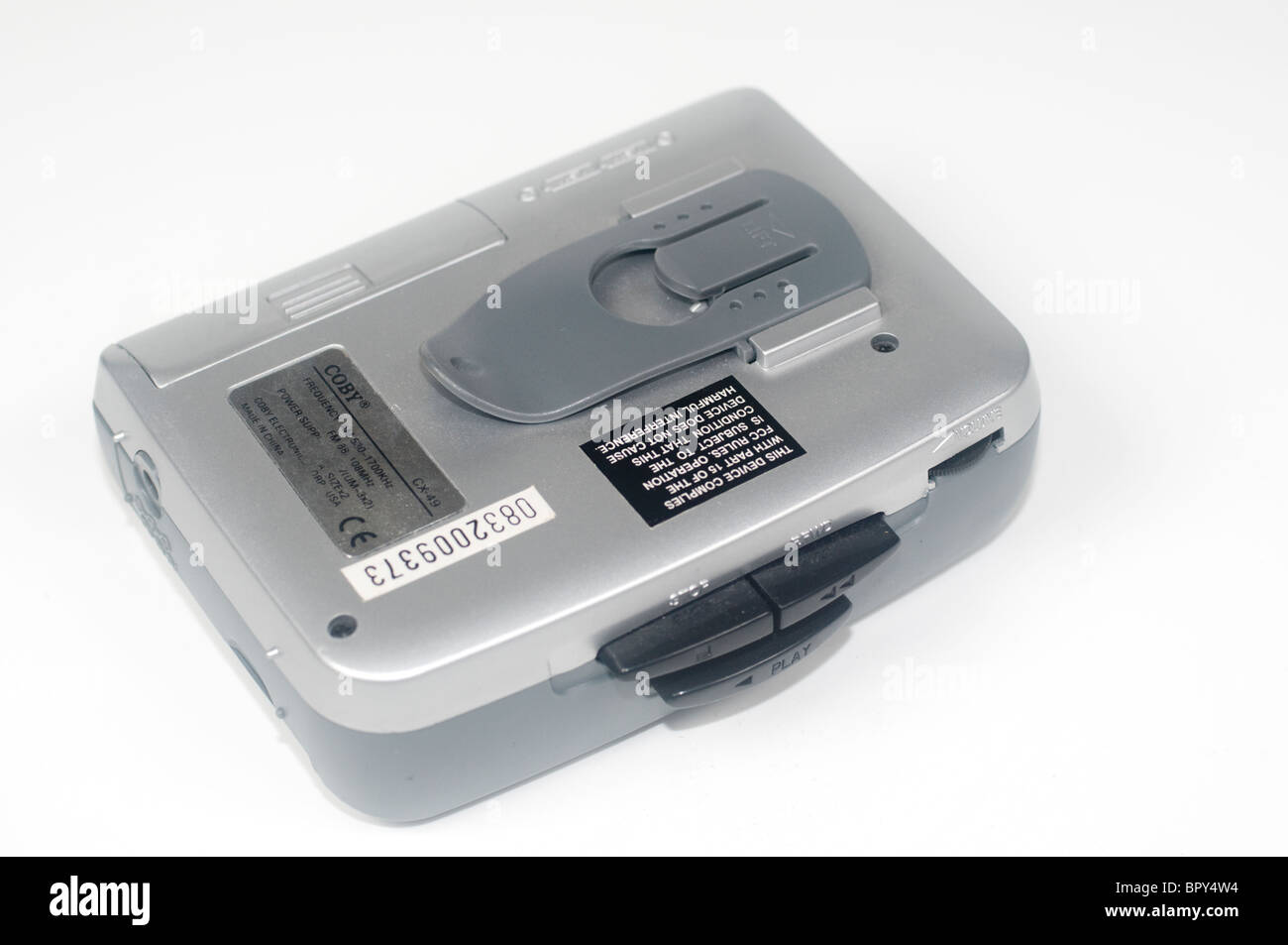 walkman tape cassette recorder and player Stock Photo - Alamy