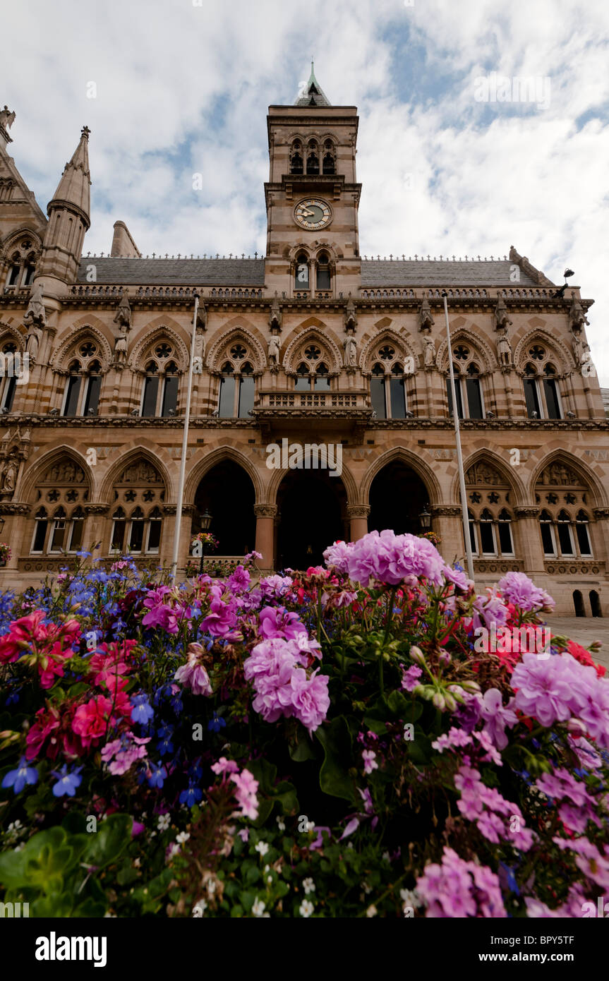Northampton guildhall hi-res stock photography and images - Alamy