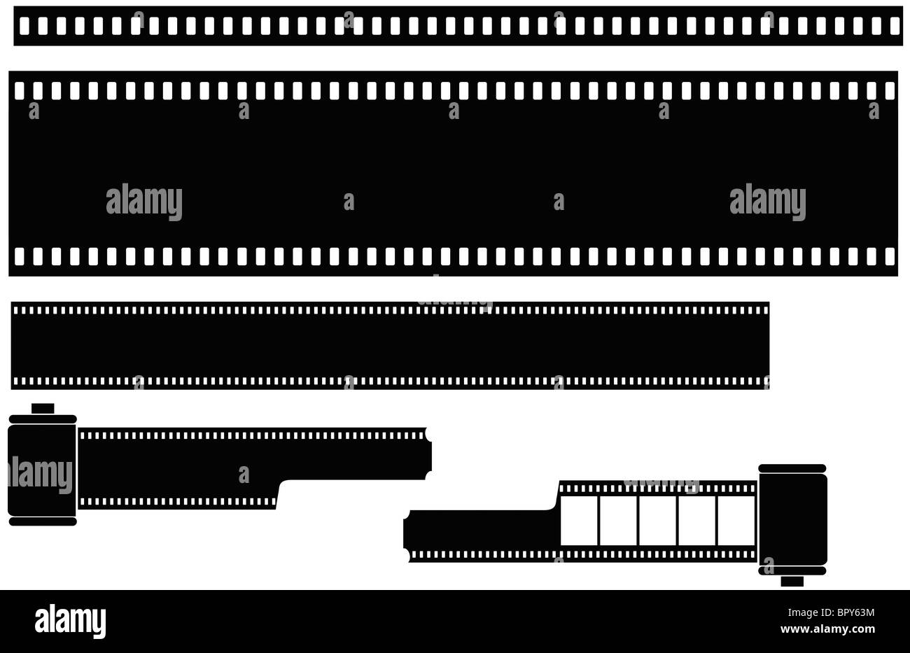 Film negative and positive Black and White Stock Photos & Images - Alamy