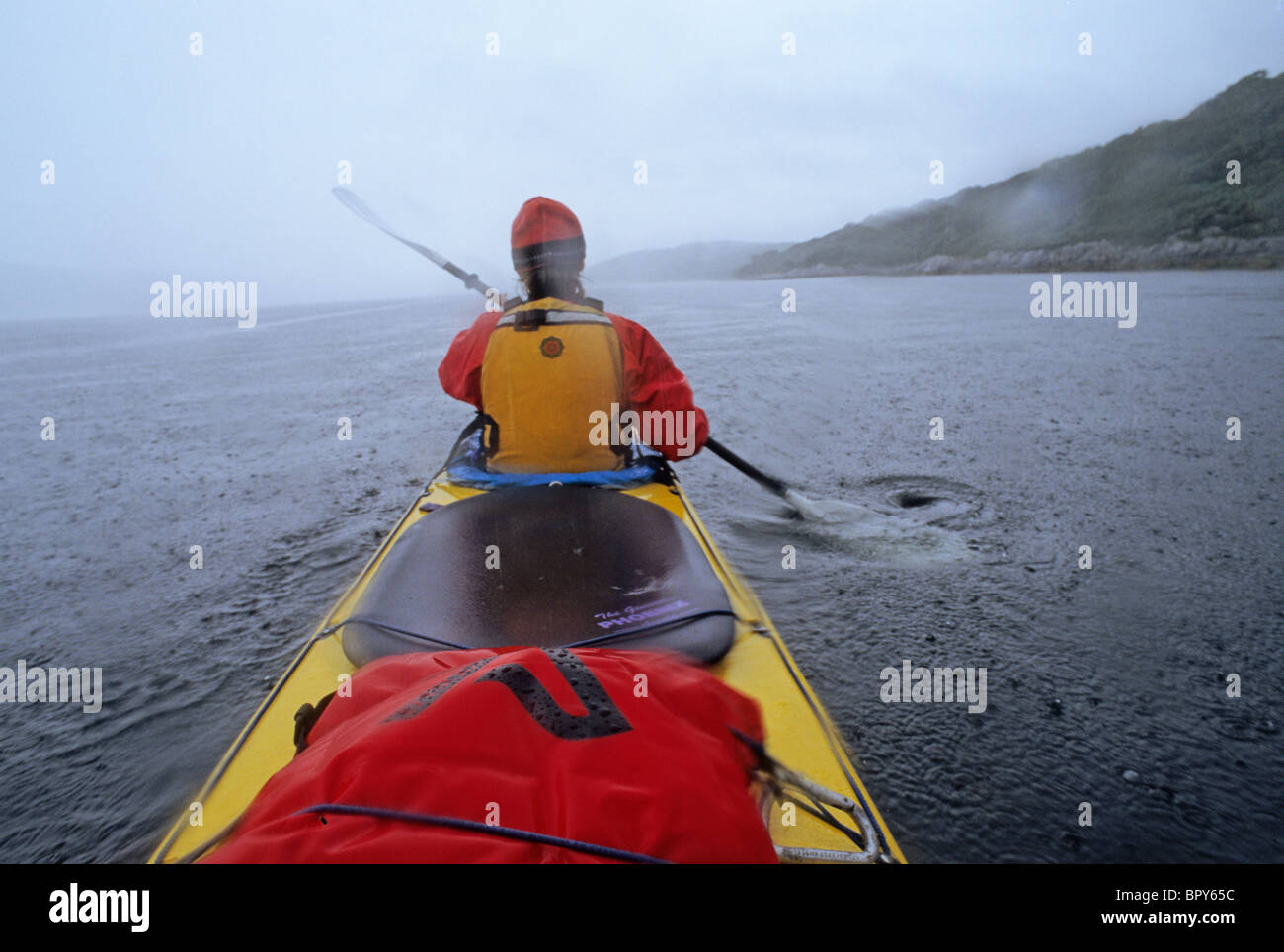 Tandem paddles hi-res stock photography and images - Alamy