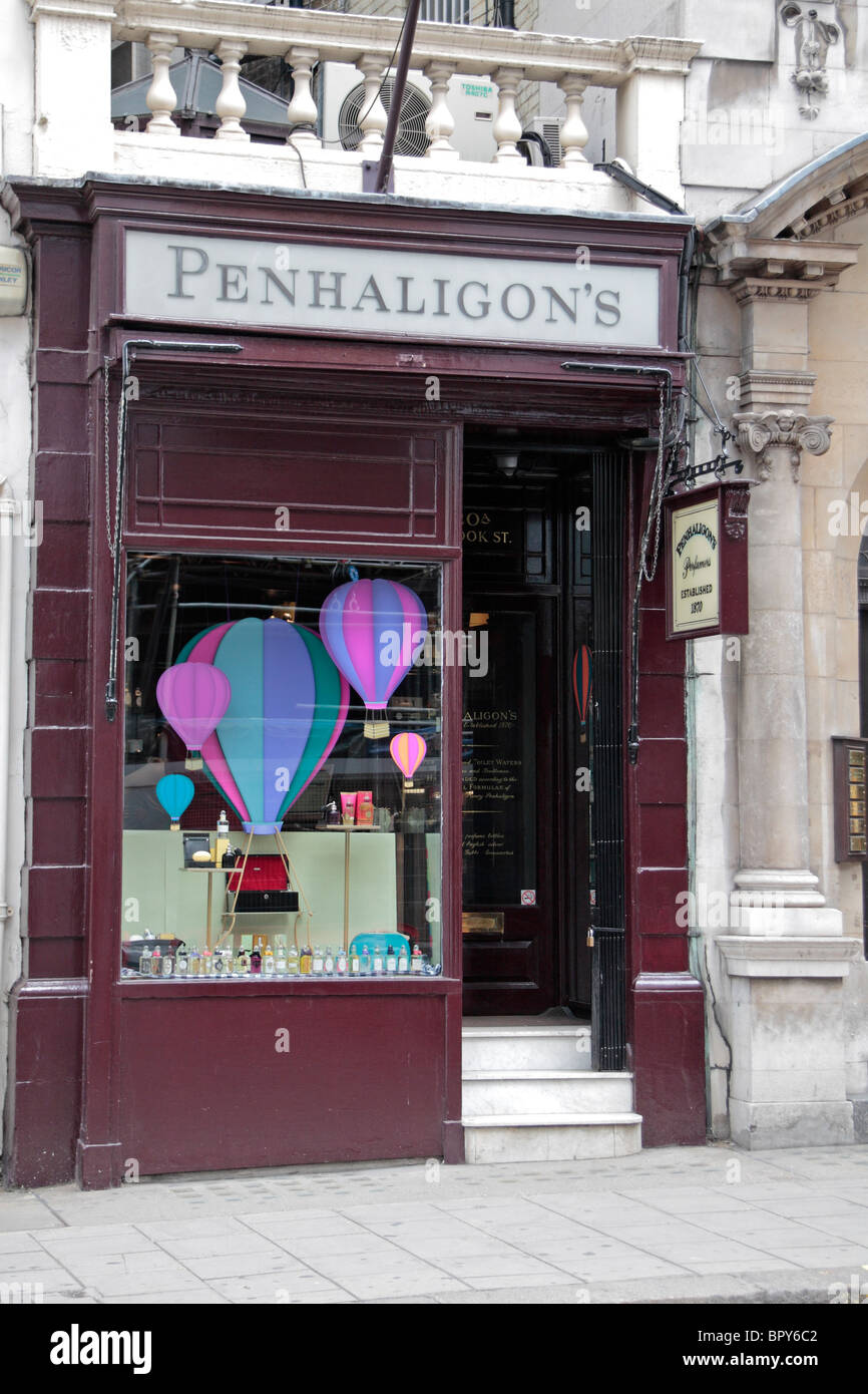 Penhaligon's, 130-year-old scent emporium with royal warrant, Brook ...