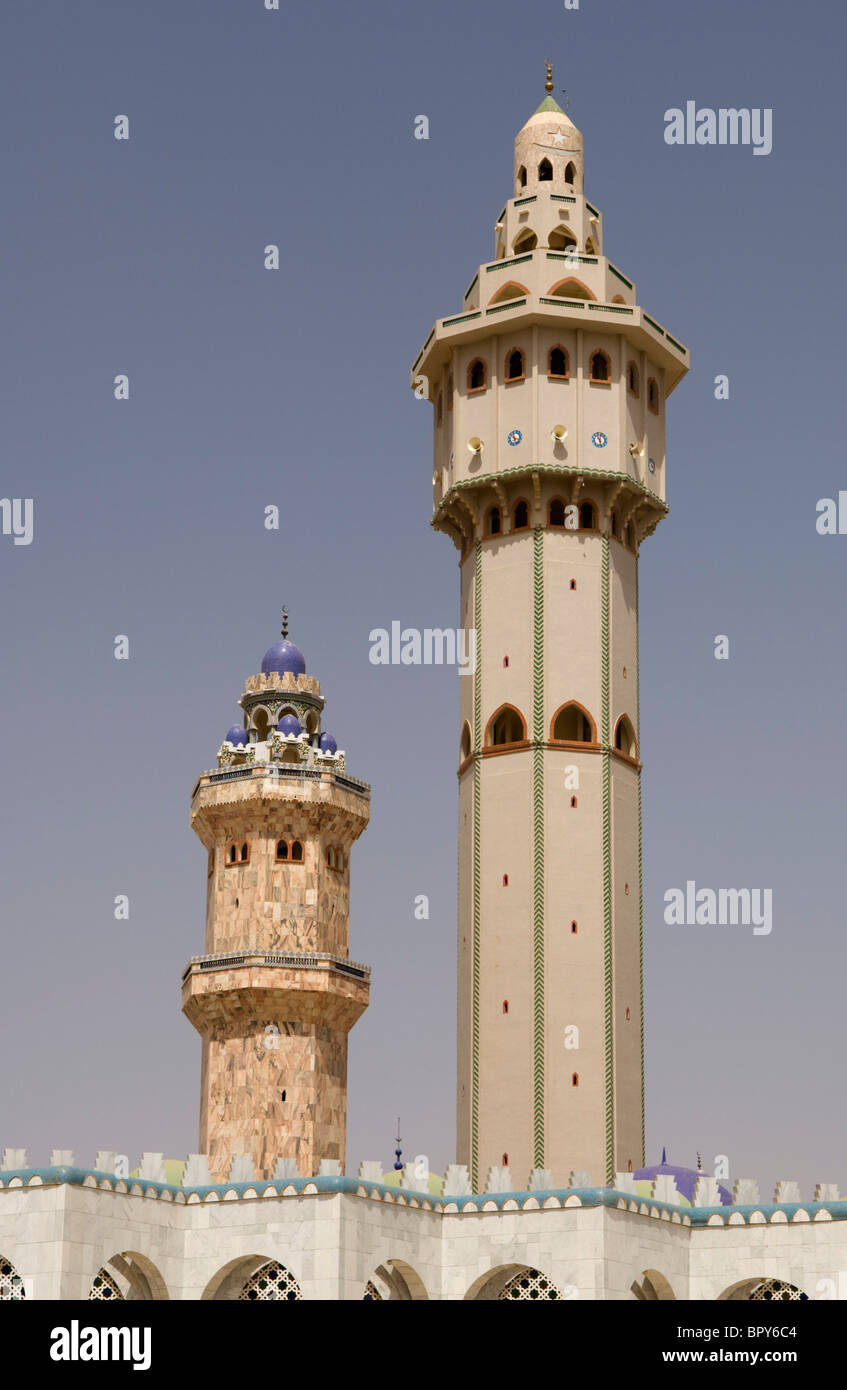 Grand mosque of Touba, Senegal Stock Photo - Alamy