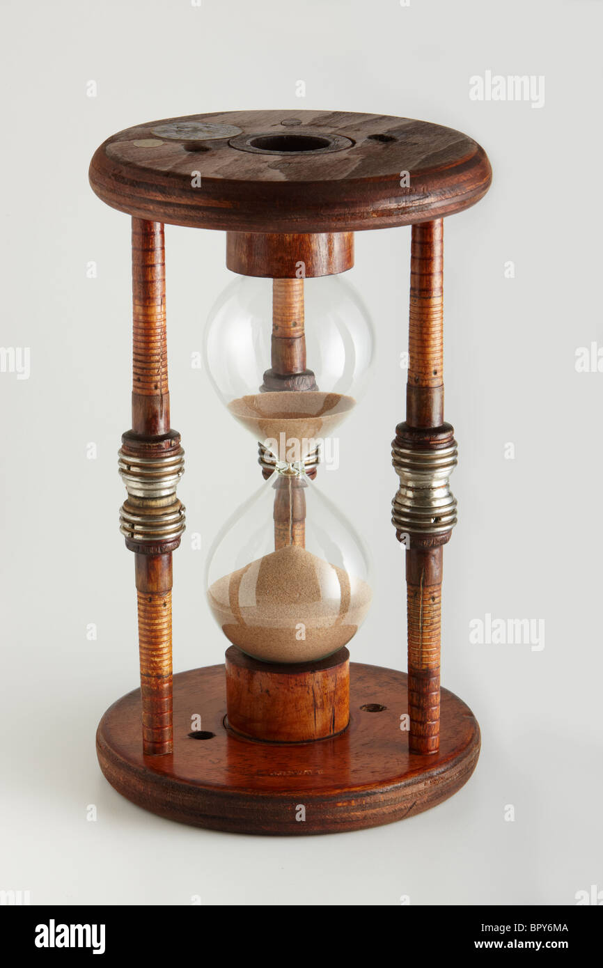 Wooden Hourglass