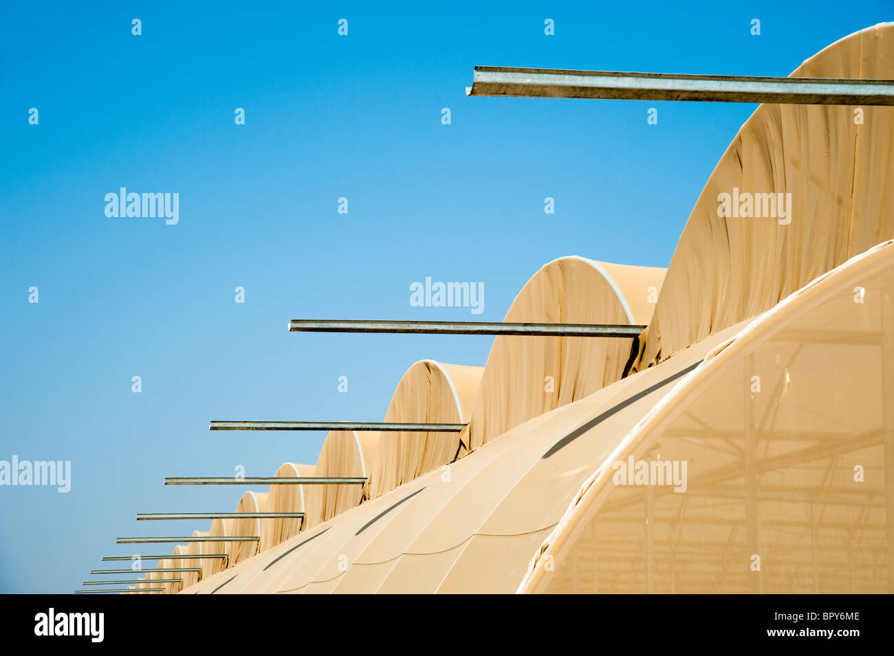 Greenhouse agriculture israeli hi-res stock photography and images - Alamy