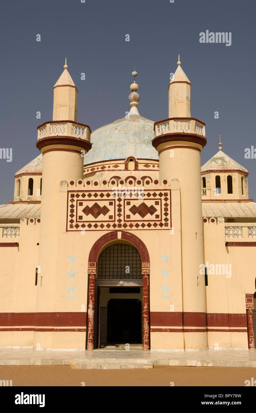Mosque, Diourbel, Senegal Stock Photo - Alamy