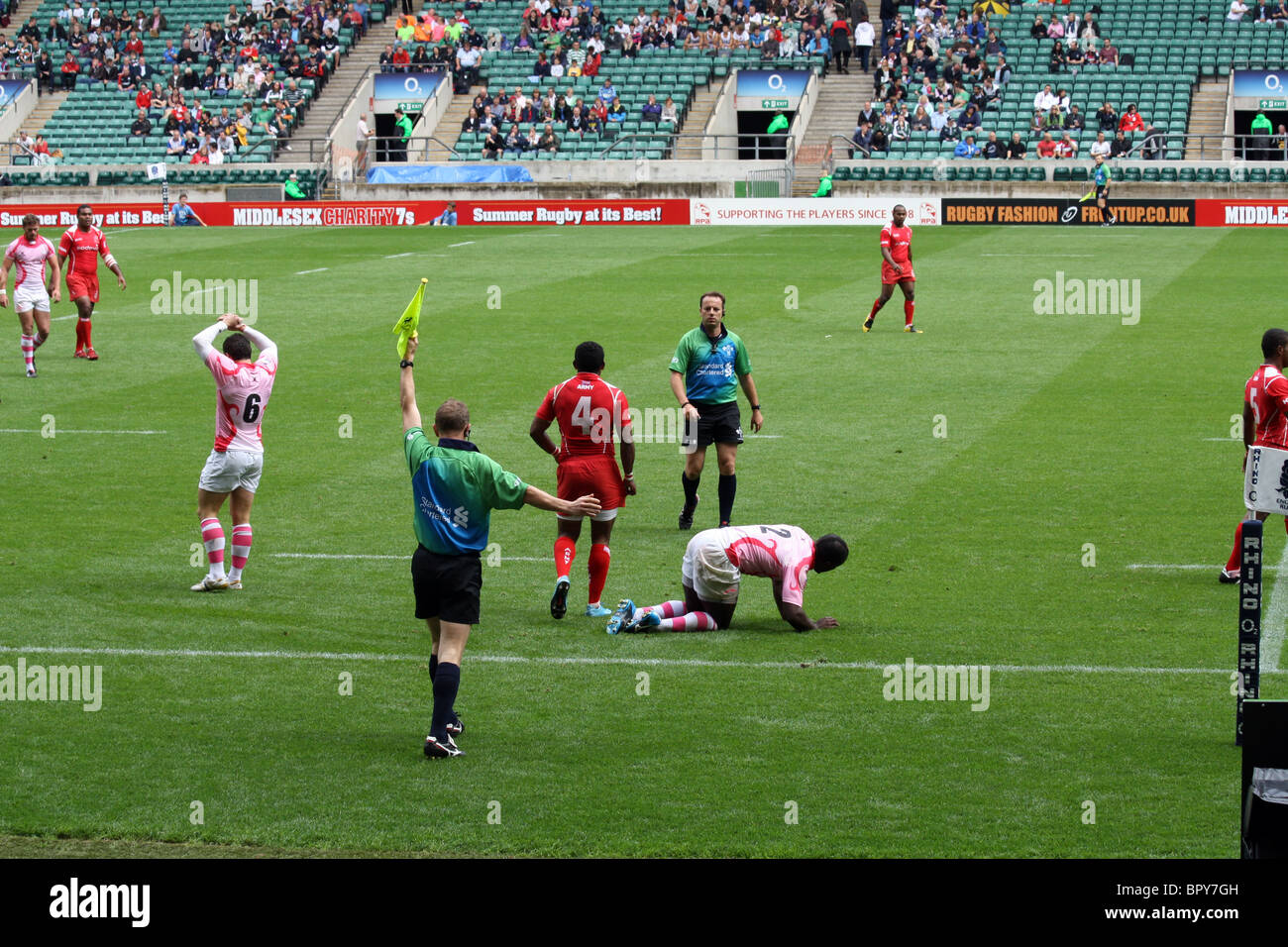 Tickenham london hi-res stock photography and images - Alamy