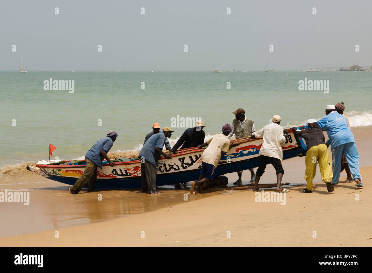 Saly beach senegal hi-res stock photography and images - Alamy