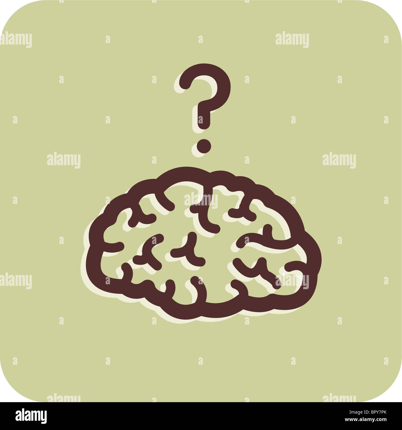 Question Mark Brain