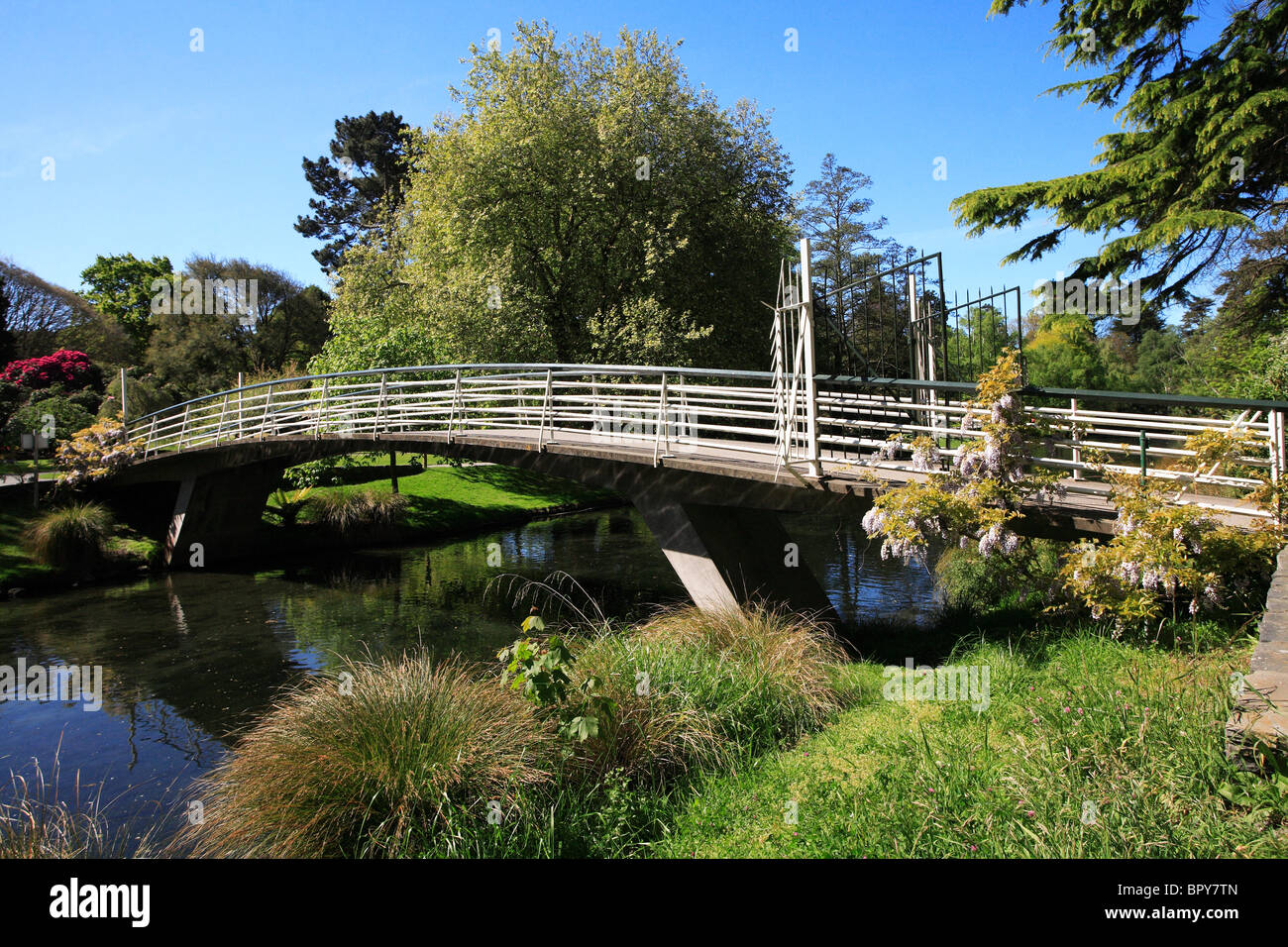 Christchurch botanical gardens Stock Photo - Alamy