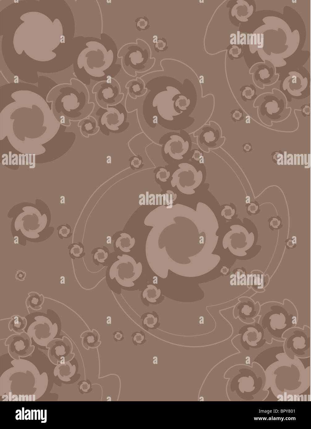 A brown abstract background Stock Photo - Alamy