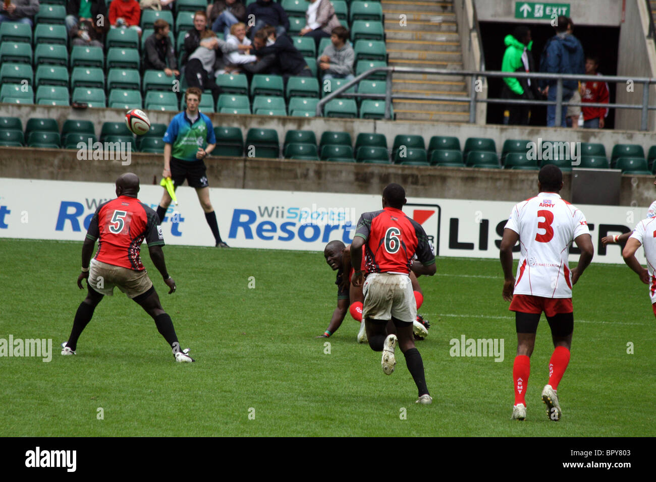Middlesex Sevens Rugby Twickenham High Resolution Stock Photography and ...
