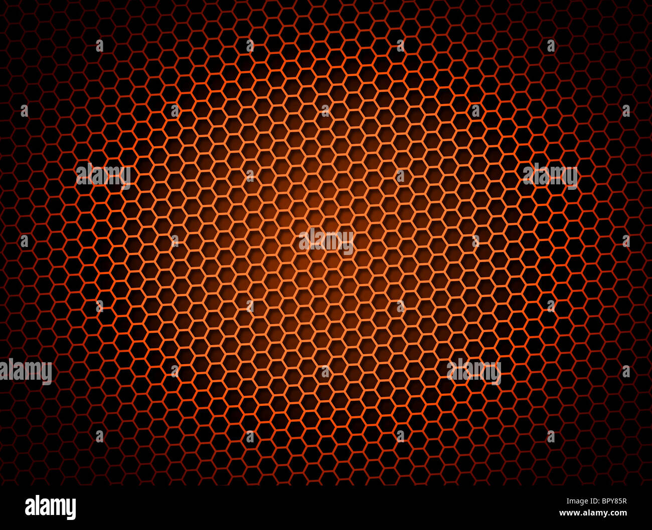 Red honeycomb background Stock Photo - Alamy