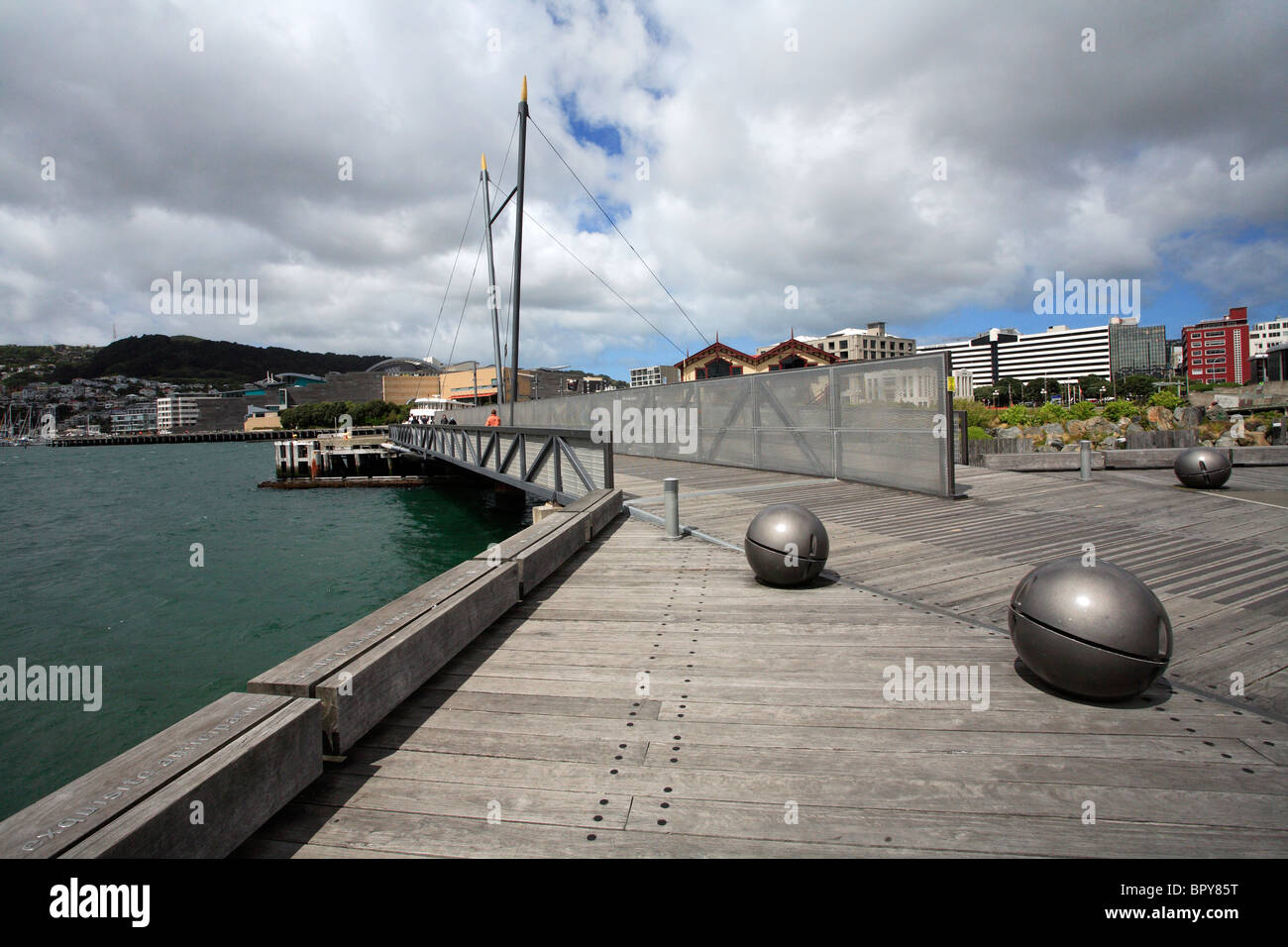 Wellington seafront hi-res stock photography and images - Alamy