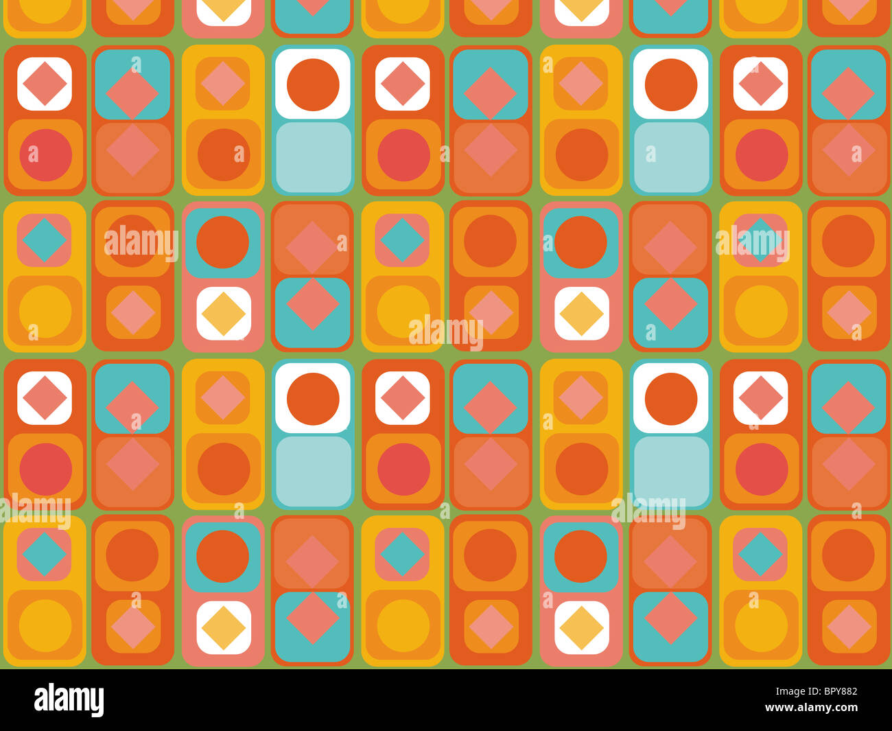 A colorful and vibrant pattern Stock Photo - Alamy
