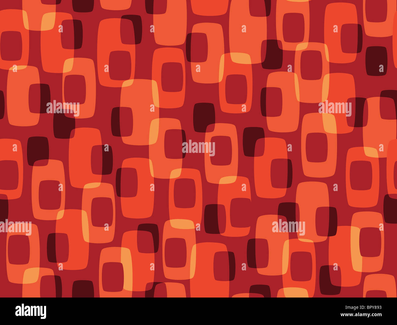 A pattern of red blocks of shades Stock Photo - Alamy