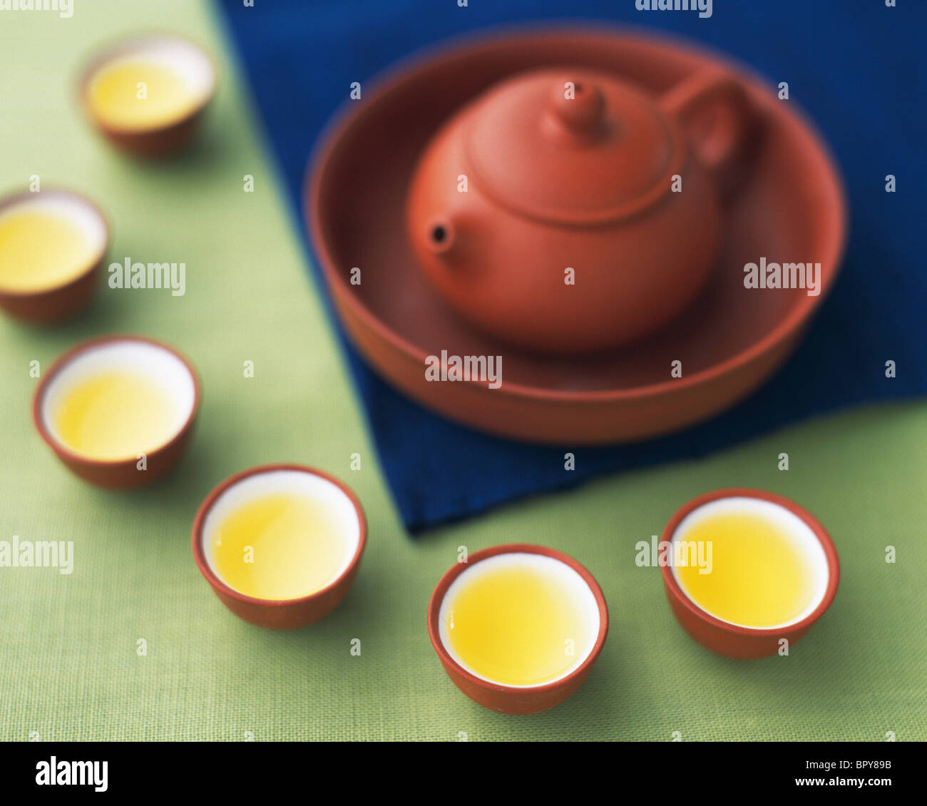 Chinese tea set Stock Photo - Alamy