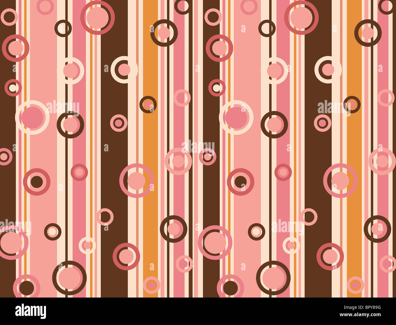 A mixture of line and circle to create a colorful pattern Stock Photo ...