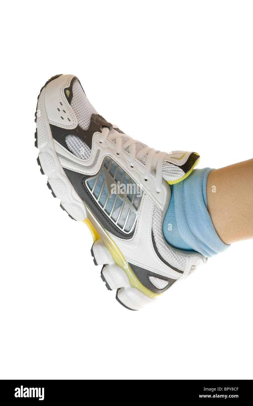 Human leg isolated hi-res stock photography and images - Alamy