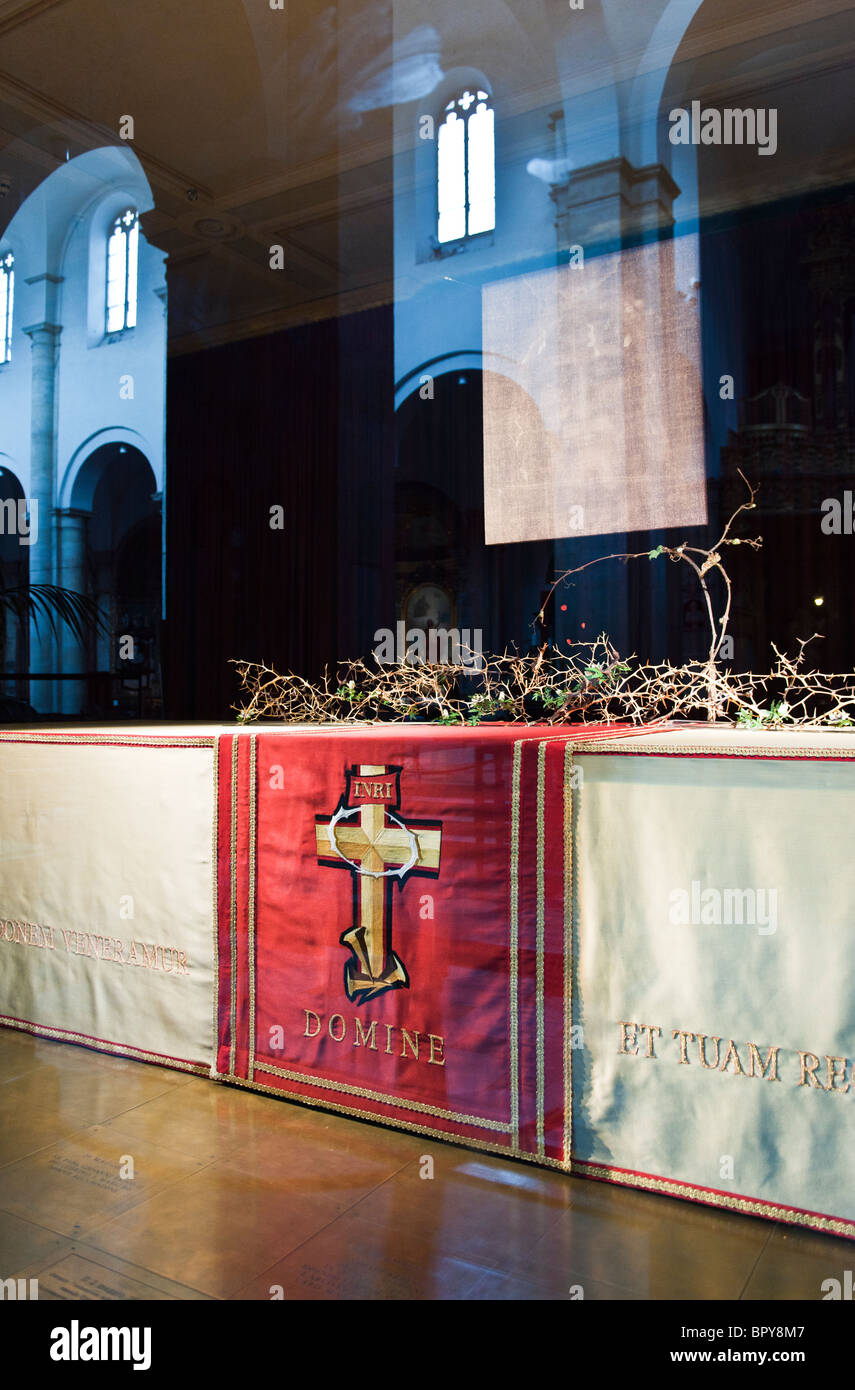 Italy,Turin, the Sindone chapel in the Cathedral Stock Photo - Alamy