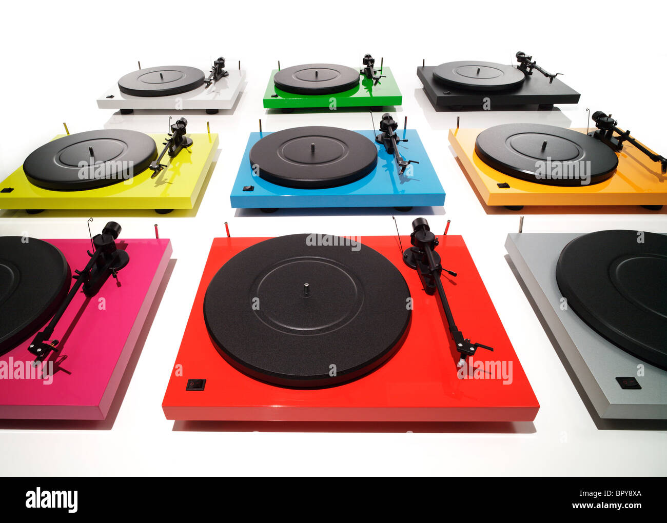 Record Players High Resolution Stock Photography and Images - Alamy