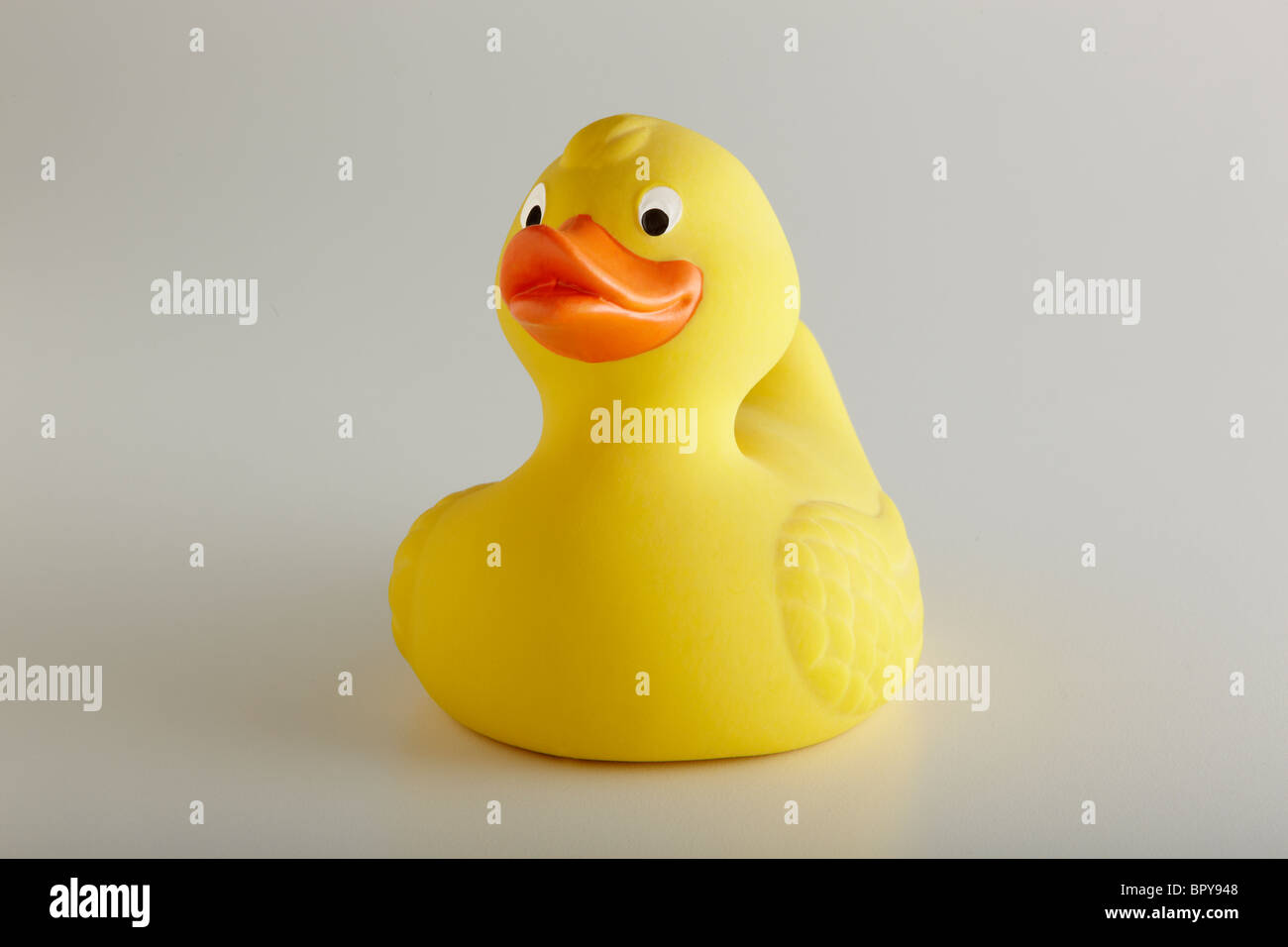 Yellow rubber duck Stock Photo - Alamy