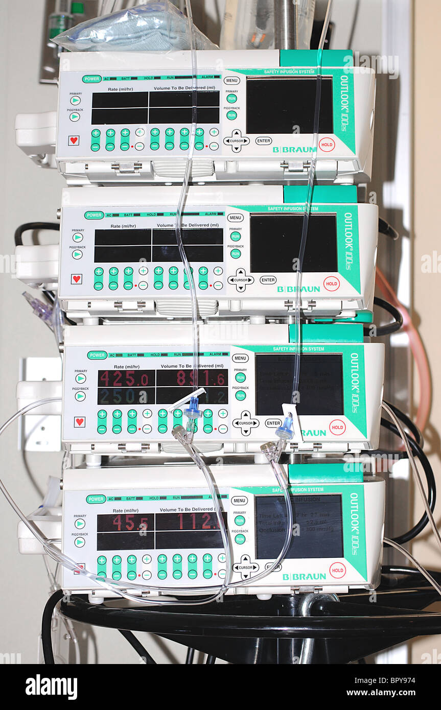 Automatic iv drip hi-res stock photography and images - Alamy